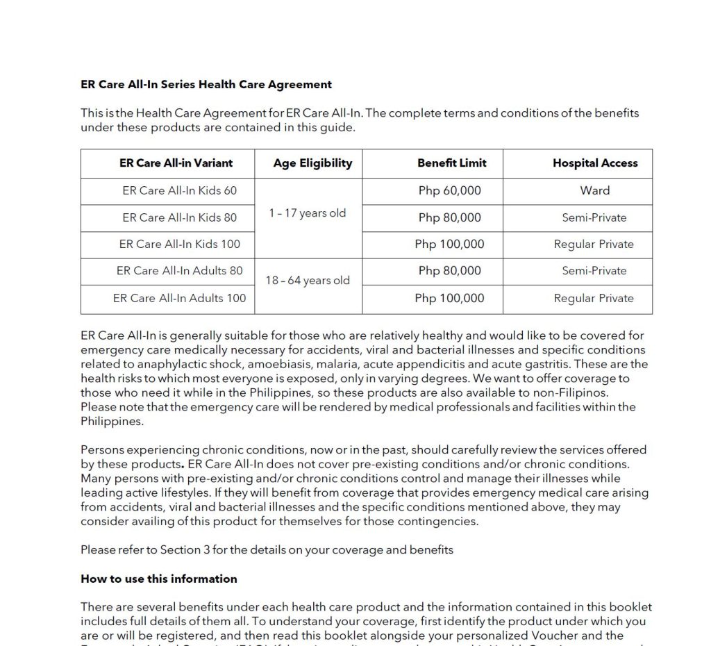 samples - HMO Cards Philippines